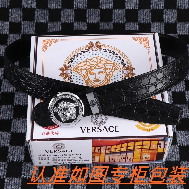 Genuine Versace Belts
