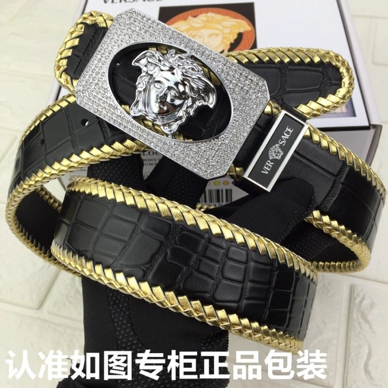 Inexpensive Versace Belts