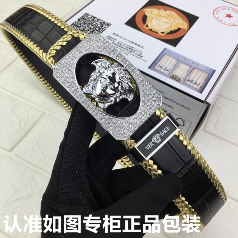 Inexpensive Versace Belts