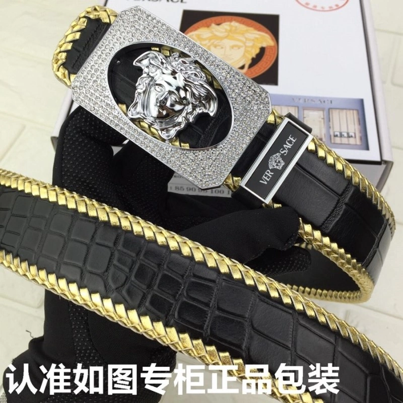 Inexpensive Versace Belts