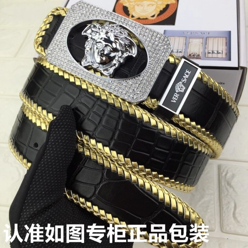 Inexpensive Versace Belts
