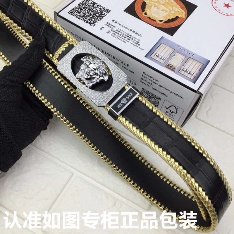 Inexpensive Versace Belts