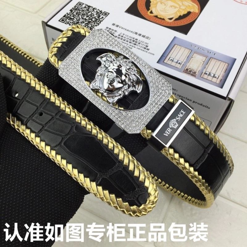 Inexpensive Versace Belts