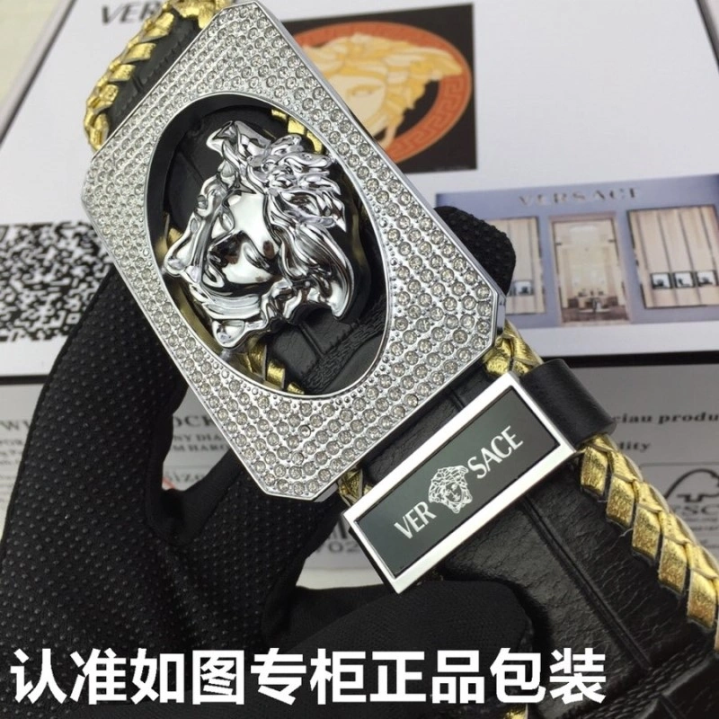 Inexpensive Versace Belts
