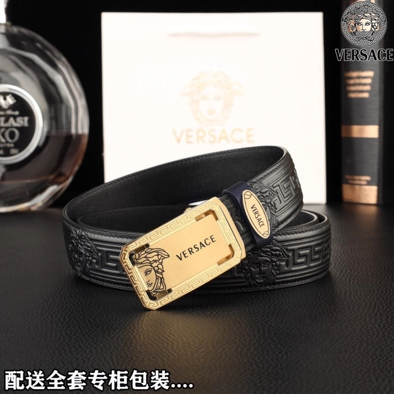 Low-cost Versace Belts
