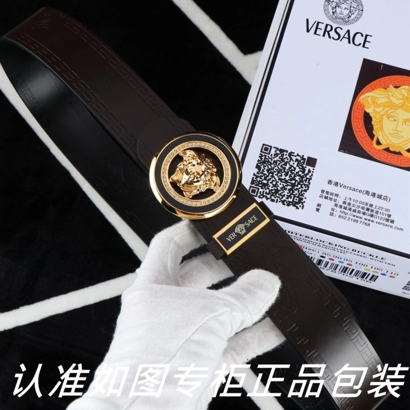 High fidelity Versace Belts