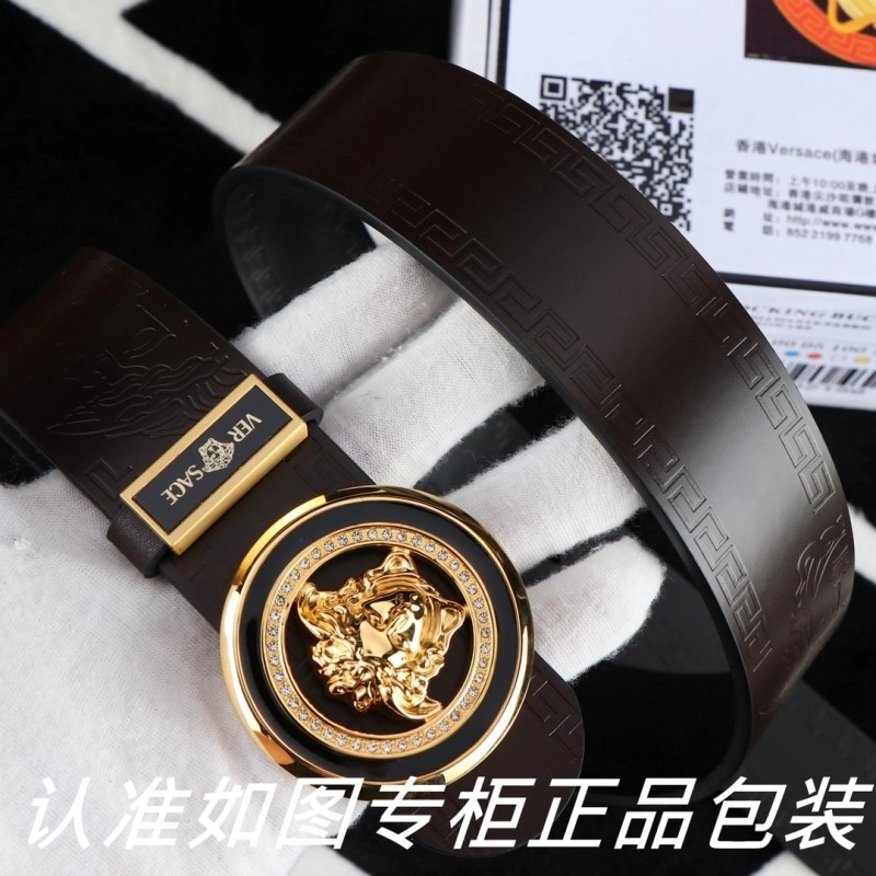 High fidelity Versace Belts