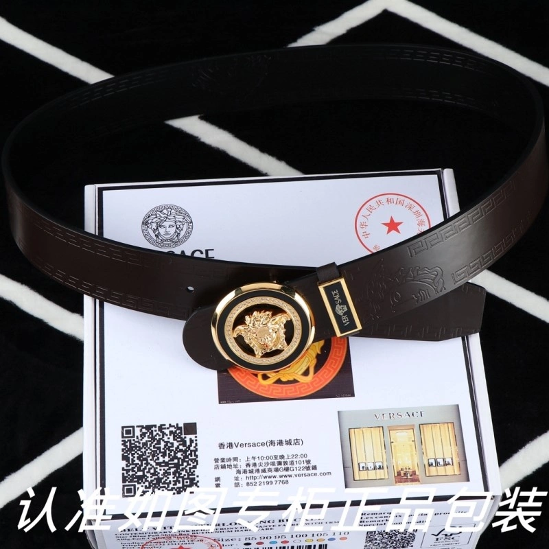 High fidelity Versace Belts