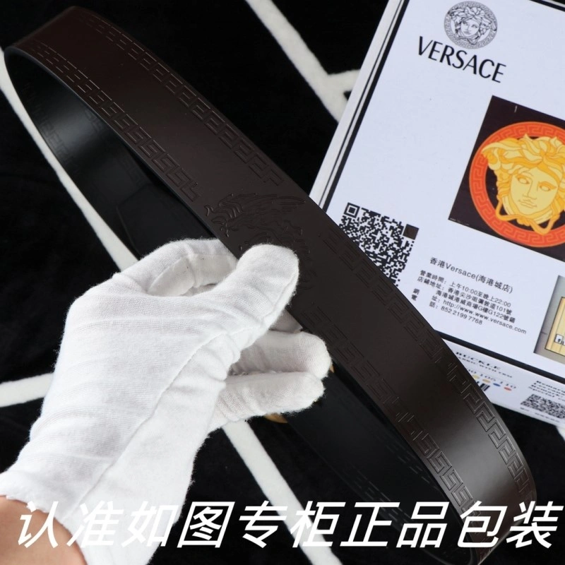 High fidelity Versace Belts