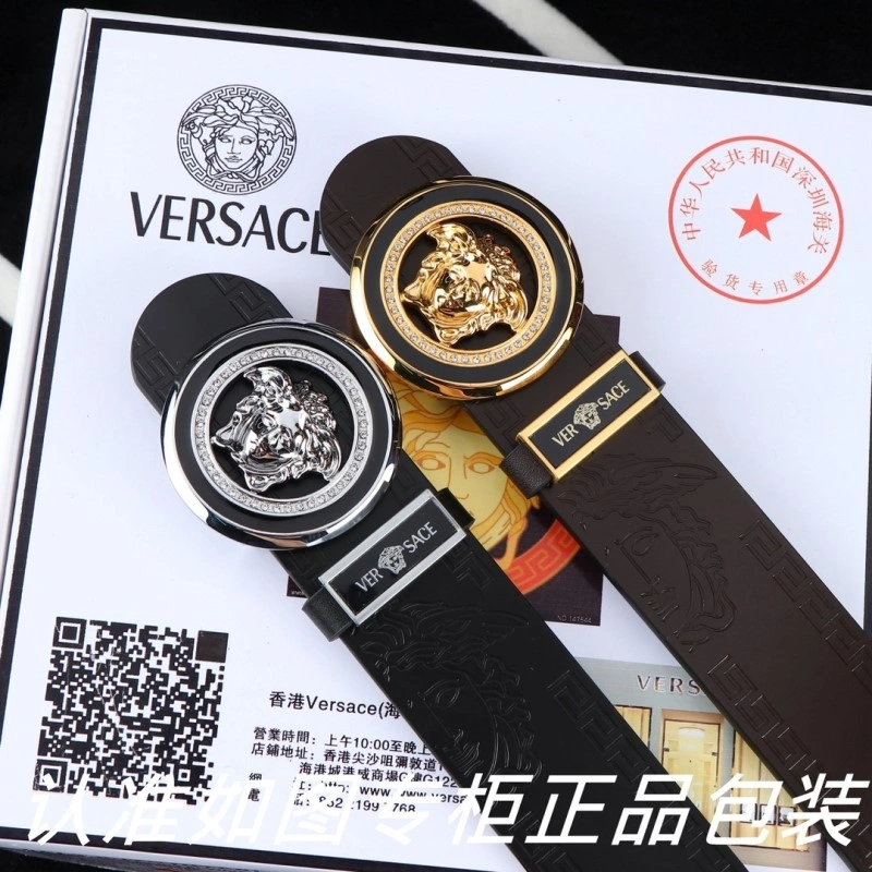 High fidelity Versace Belts