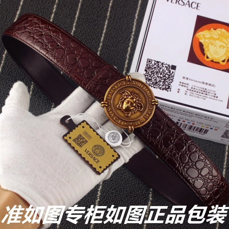 Low-cost Versace Belts