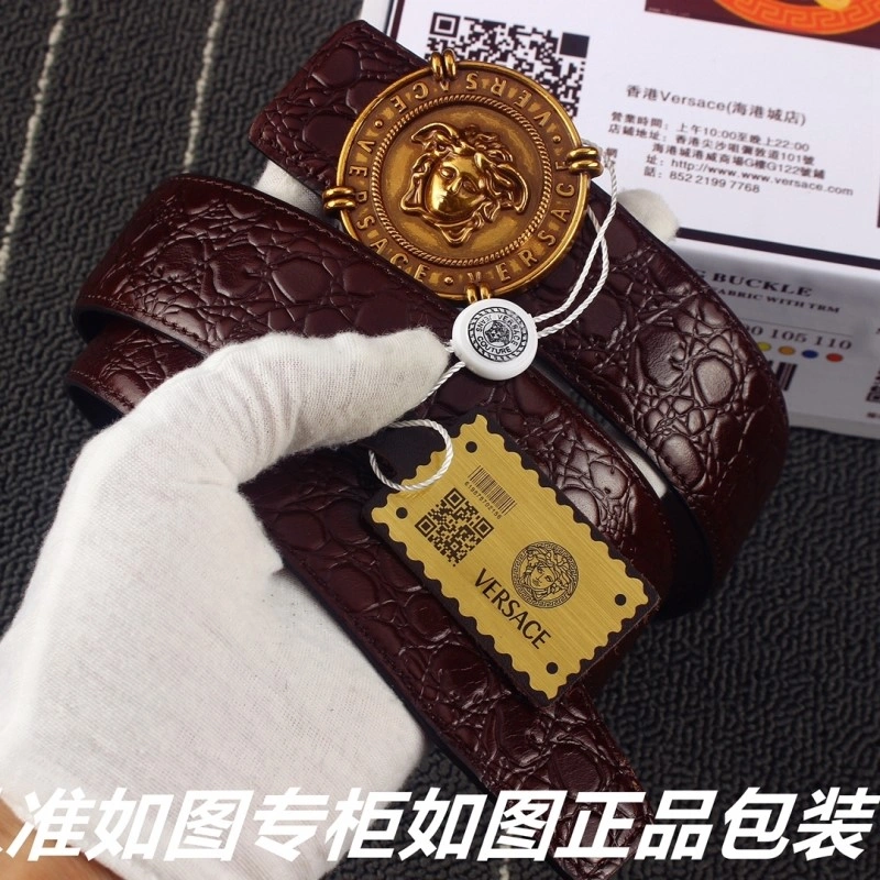 Low-cost Versace Belts