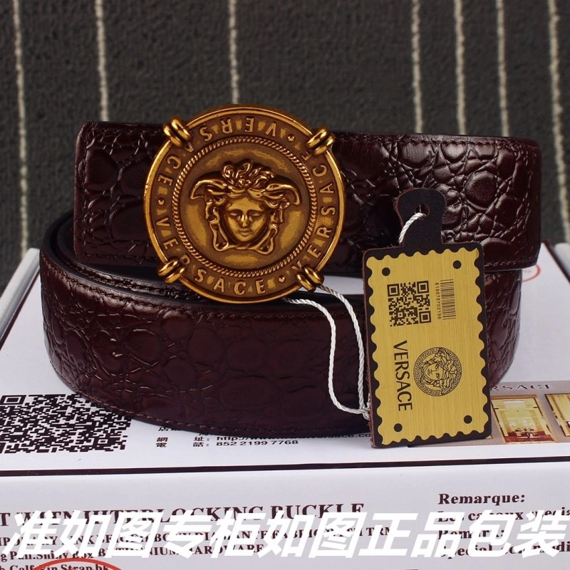Low-cost Versace Belts