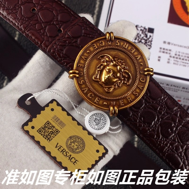 Low-cost Versace Belts
