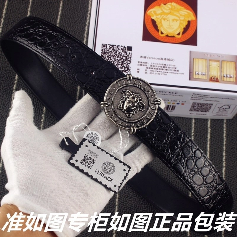 Affordable Versace Belts