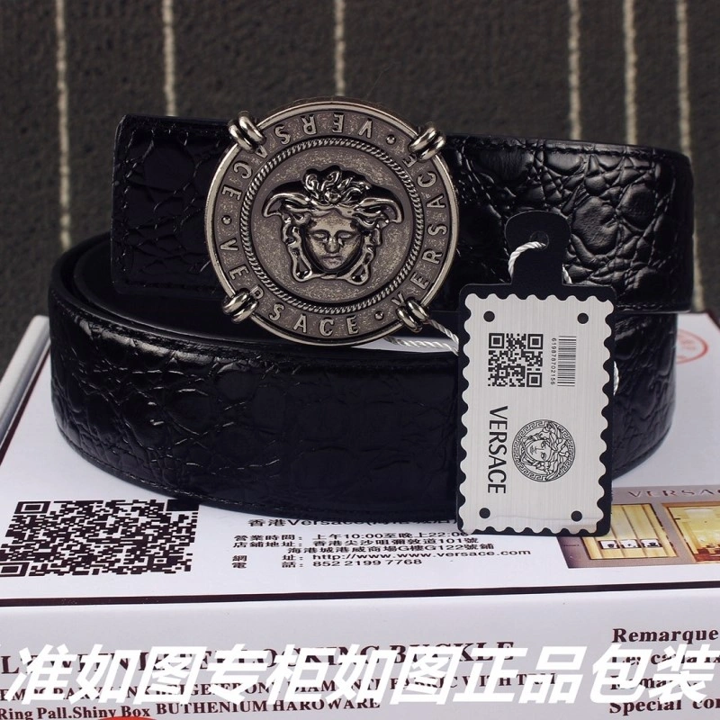 Affordable Versace Belts