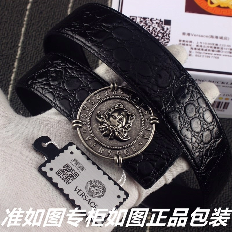 Affordable Versace Belts