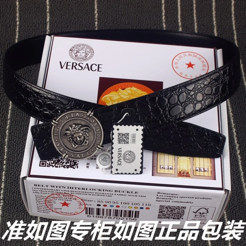 Affordable Versace Belts