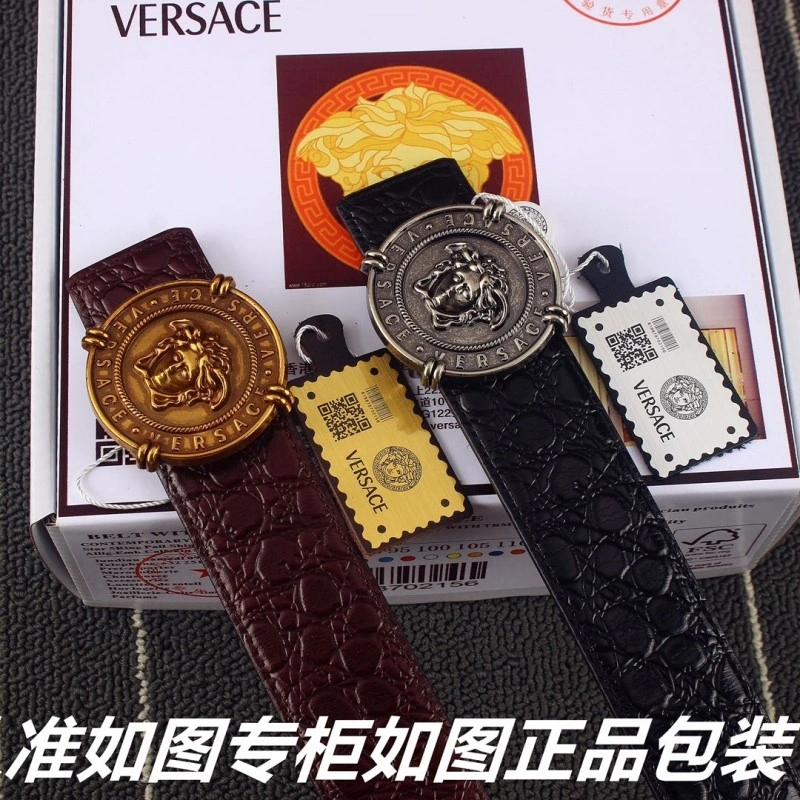 Affordable Versace Belts