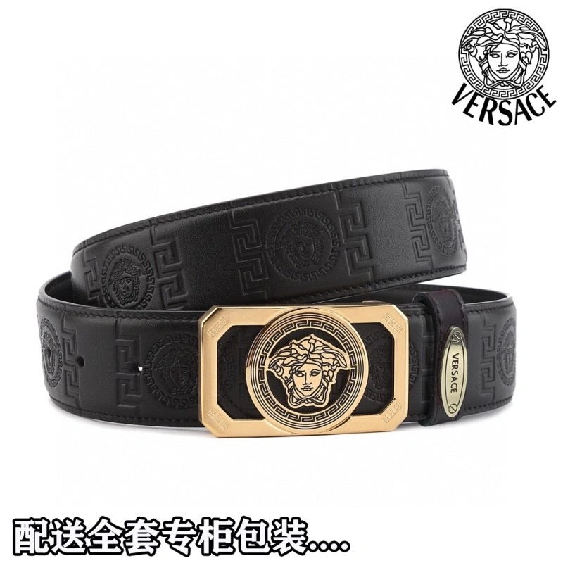 Cut-rate Versace Belts