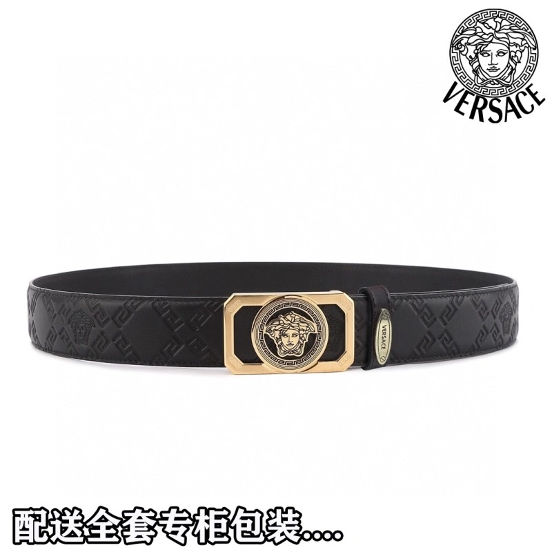 Top match Versace Belts