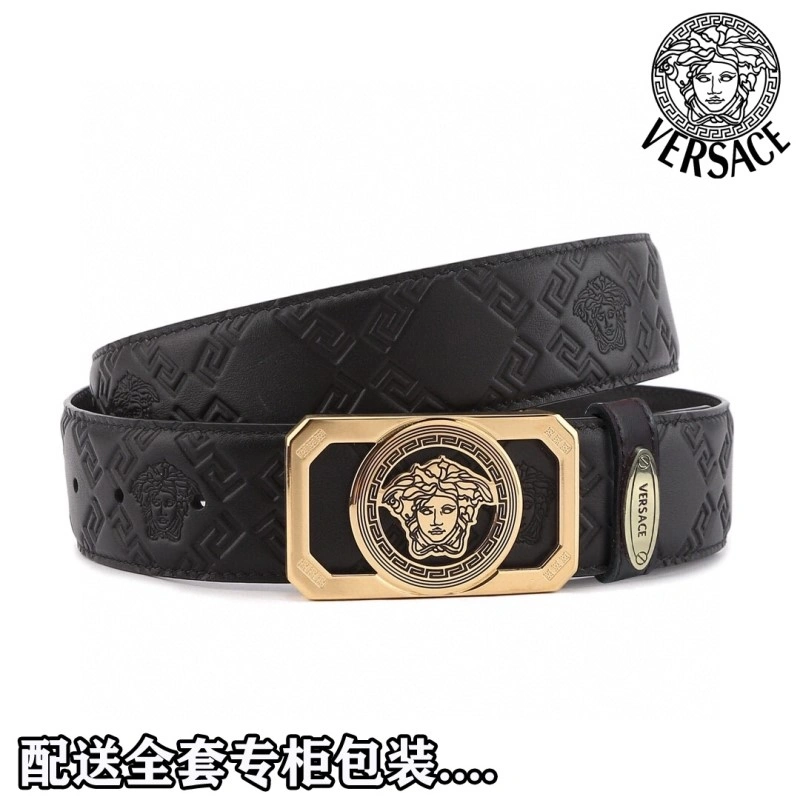 Top match Versace Belts