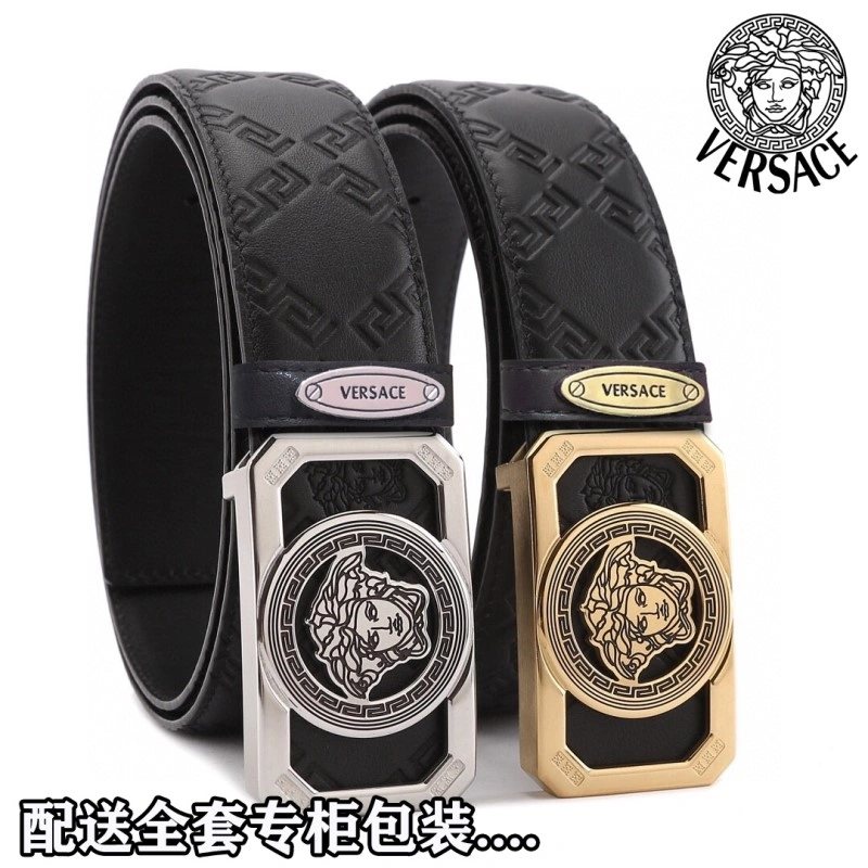 Top match Versace Belts