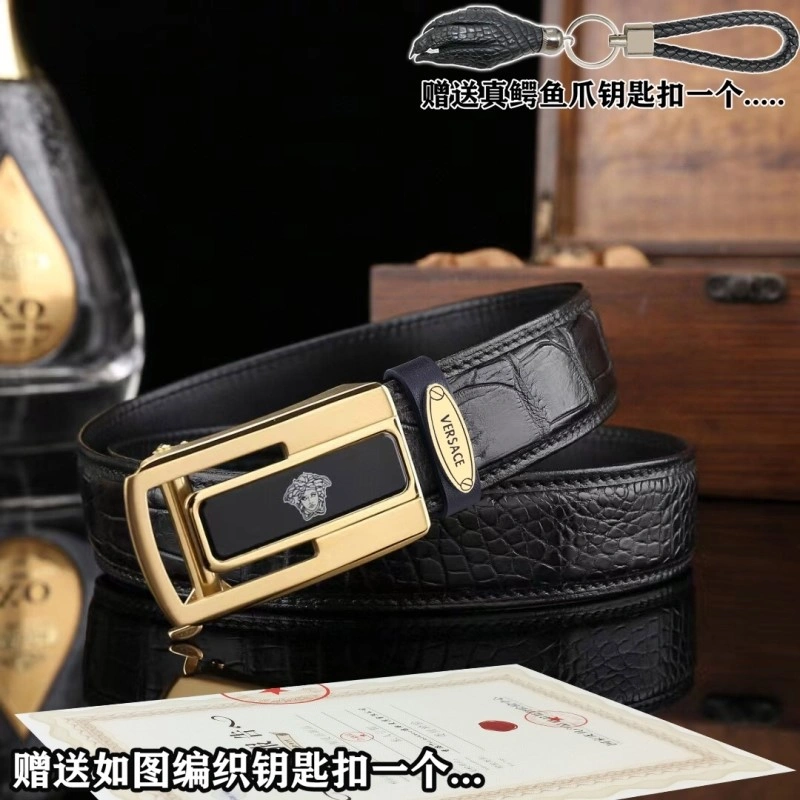 Top mirror Versace Belts