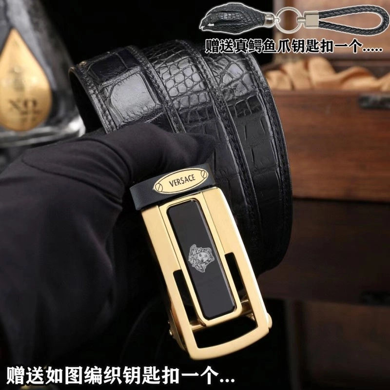 Top mirror Versace Belts