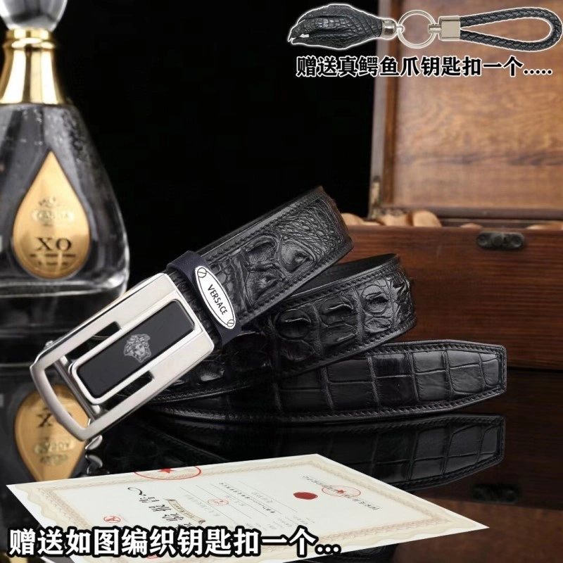 Top mirror Versace Belts