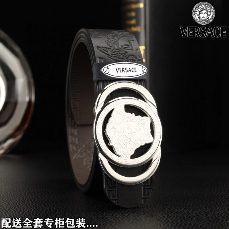 Brand-authenticated Versace Belts