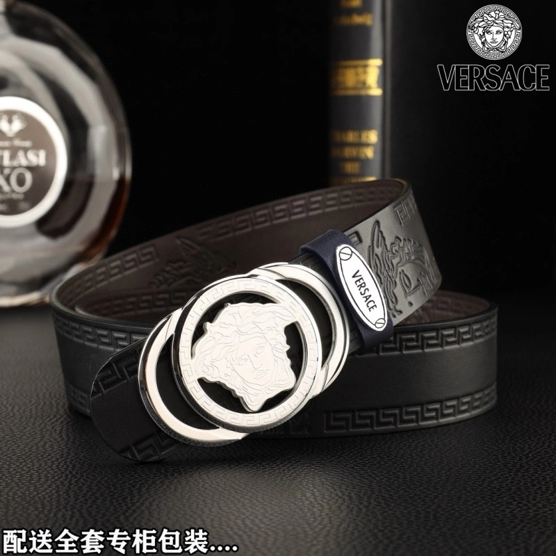 Brand-authenticated Versace Belts