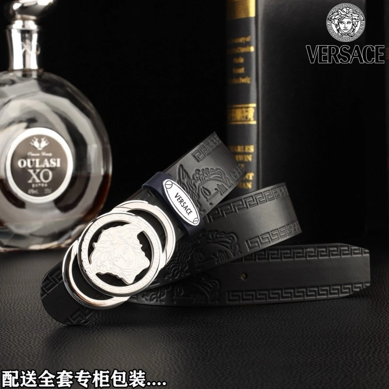 Brand-authenticated Versace Belts