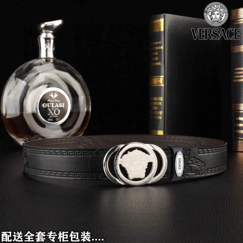 Brand-authenticated Versace Belts