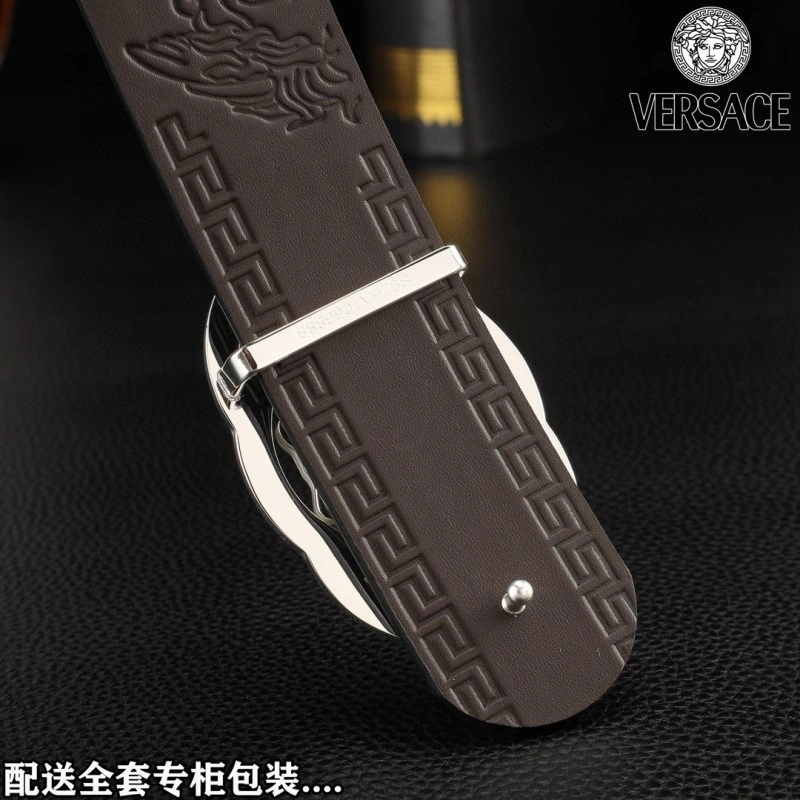 Brand-authenticated Versace Belts