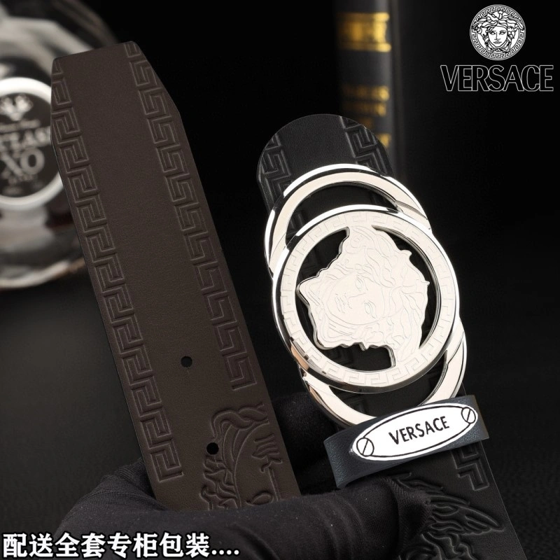 Brand-authenticated Versace Belts