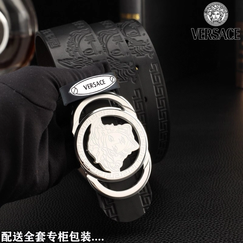 Brand-authenticated Versace Belts