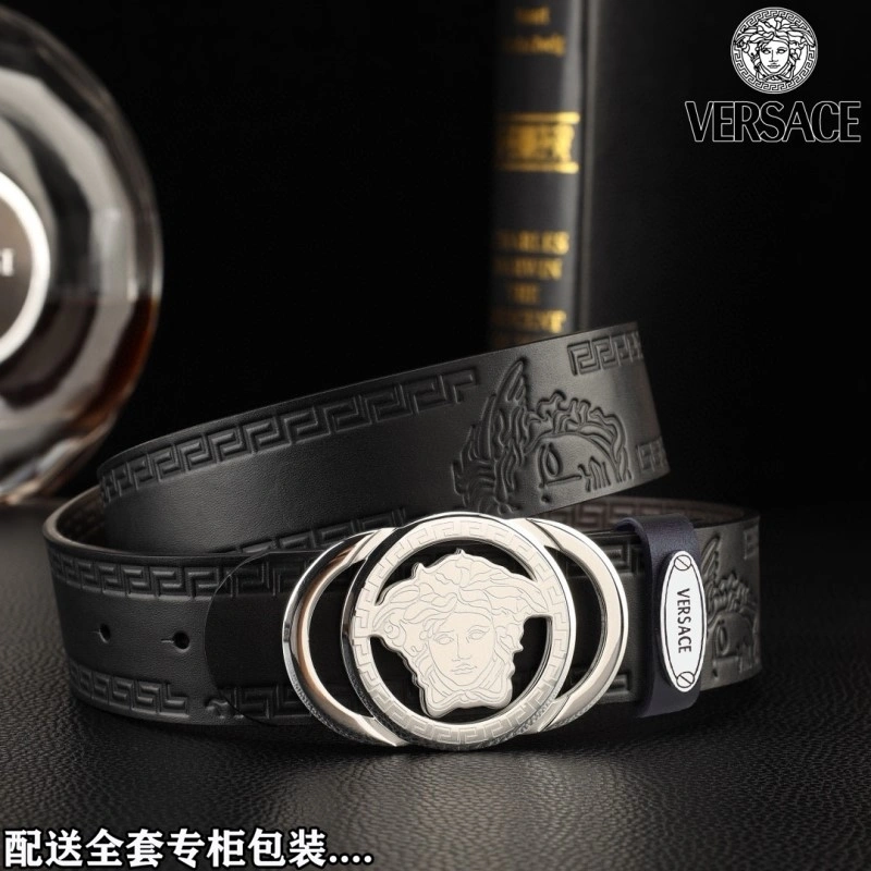 Brand-authenticated Versace Belts