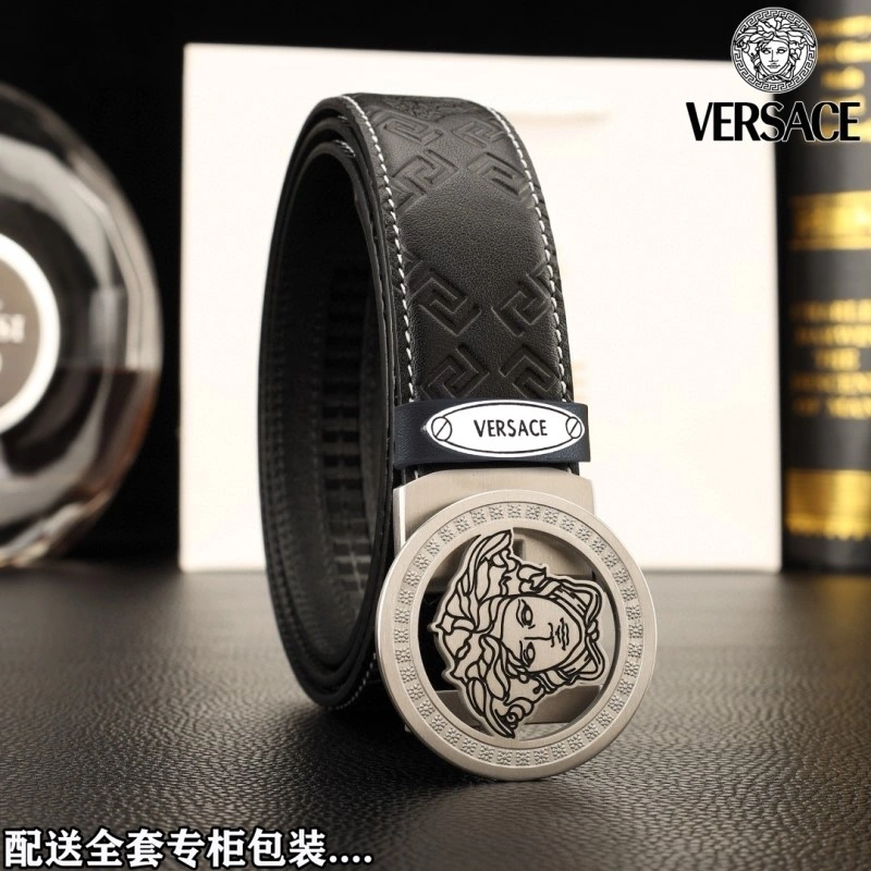 Brand-authenticated Versace Belts