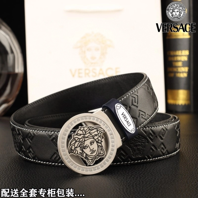 Brand-authenticated Versace Belts