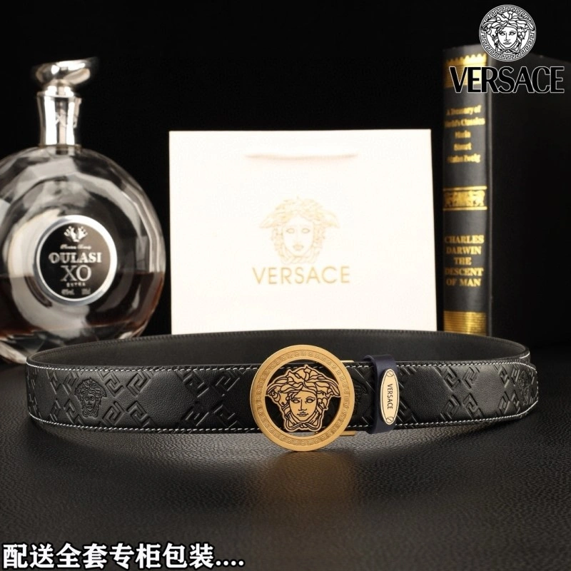 Brand-authenticated Versace Belts