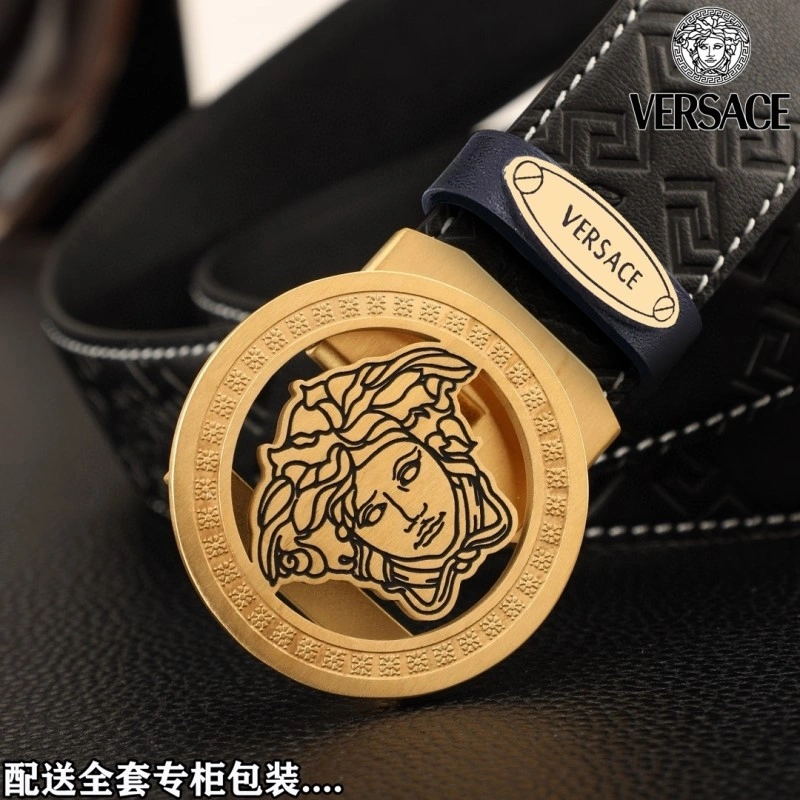 Brand-authenticated Versace Belts