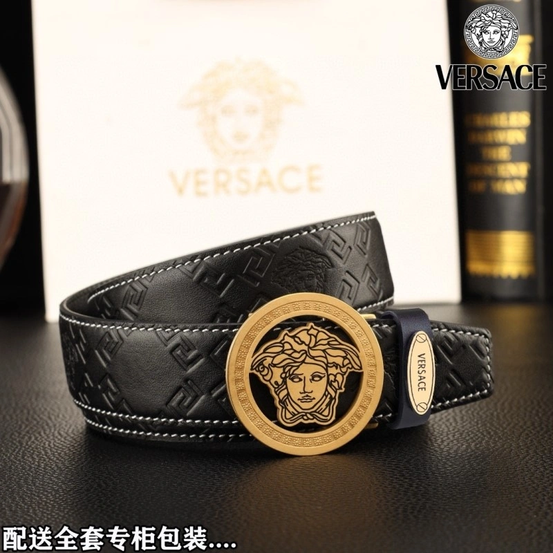 Brand-authenticated Versace Belts