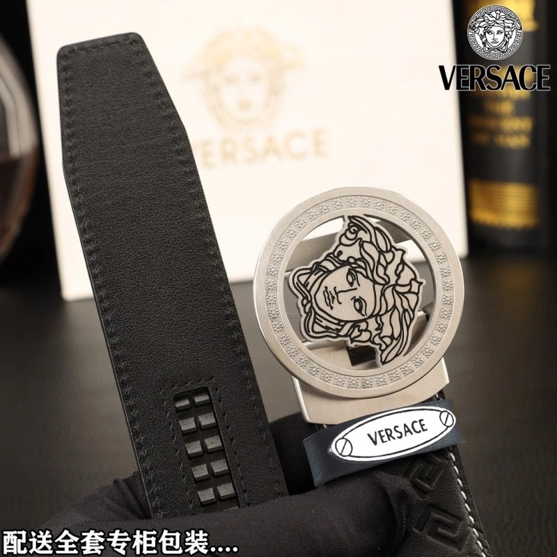 Brand-authenticated Versace Belts