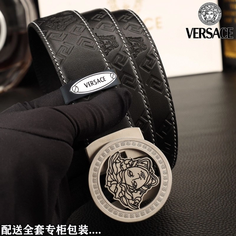 Brand-authenticated Versace Belts