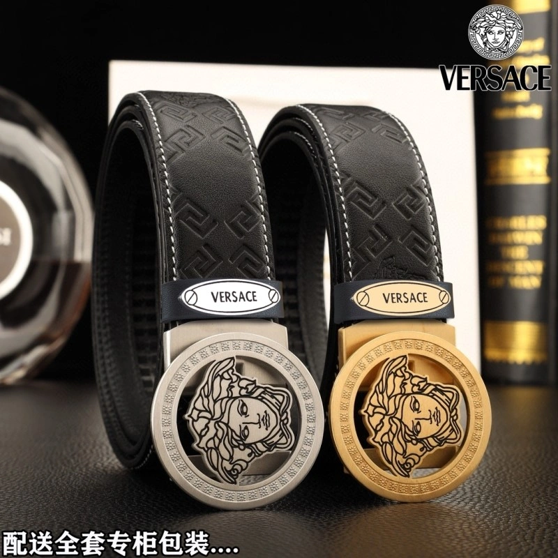 Brand-authenticated Versace Belts