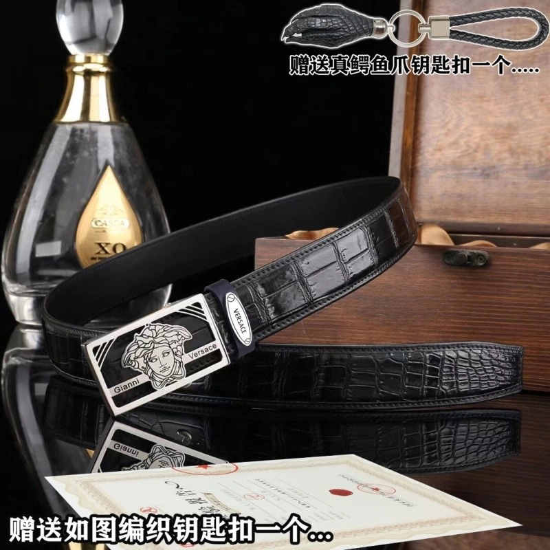 Bargain Versace Belts