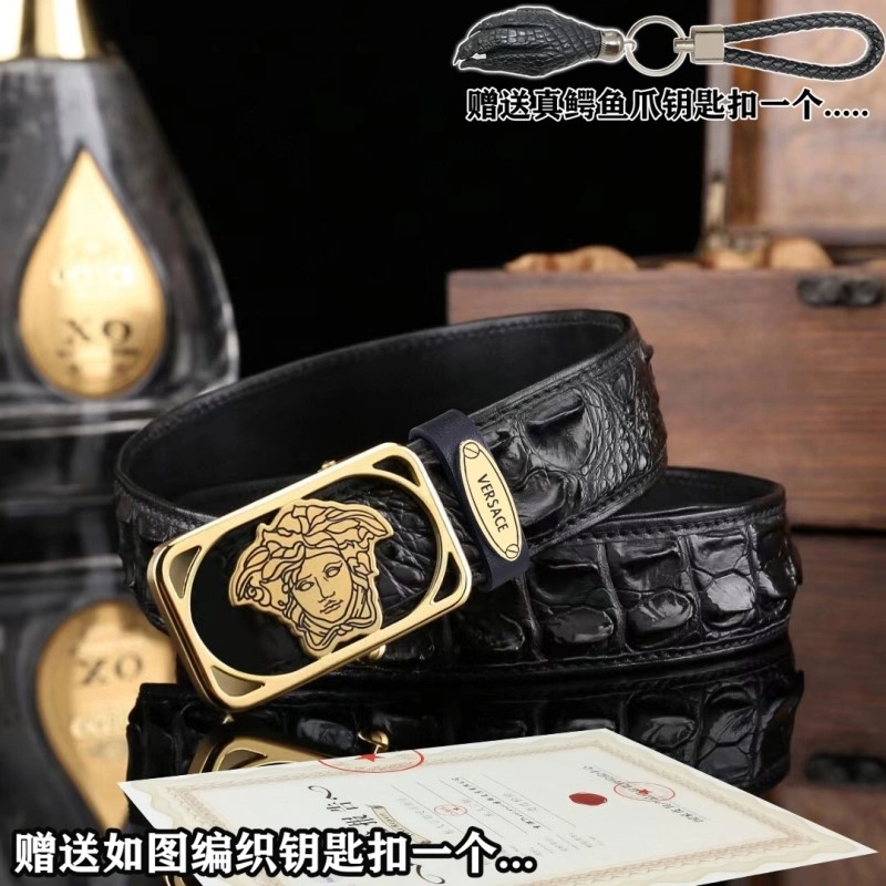 Reasonably priced Versace Belts