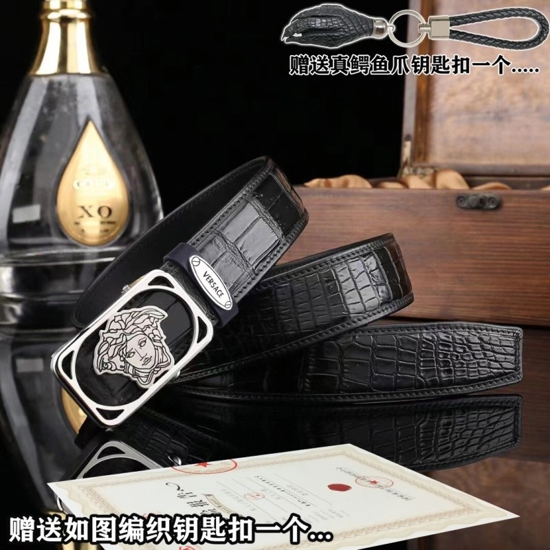 Reasonably priced Versace Belts