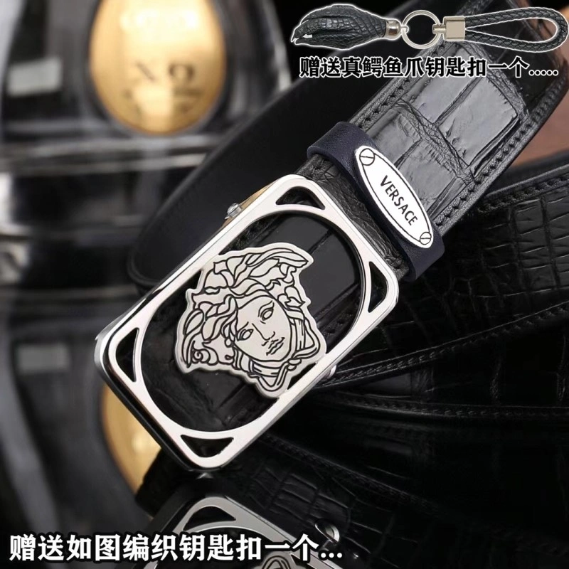 Reasonably priced Versace Belts
